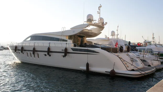 Eclat yacht (Leopard Yachts, 30.5m, 2008)